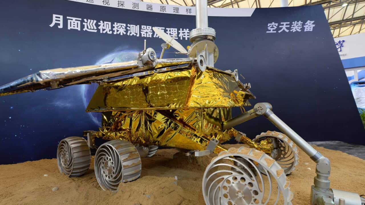 first moon rover