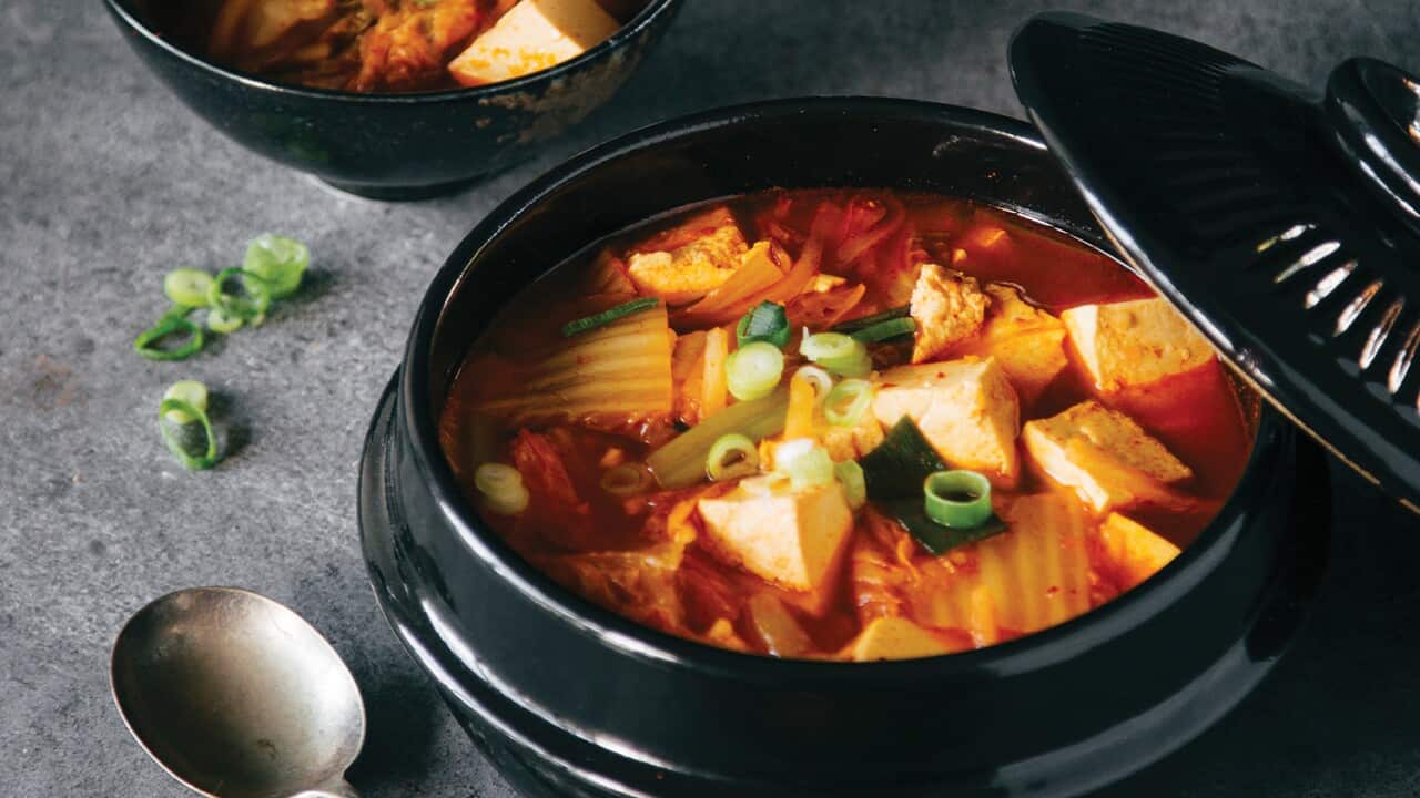 how to cook kimchi stew