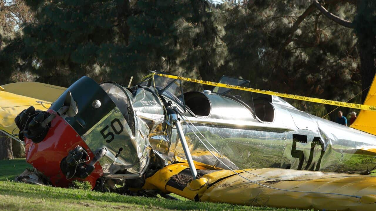 harrison ford plane