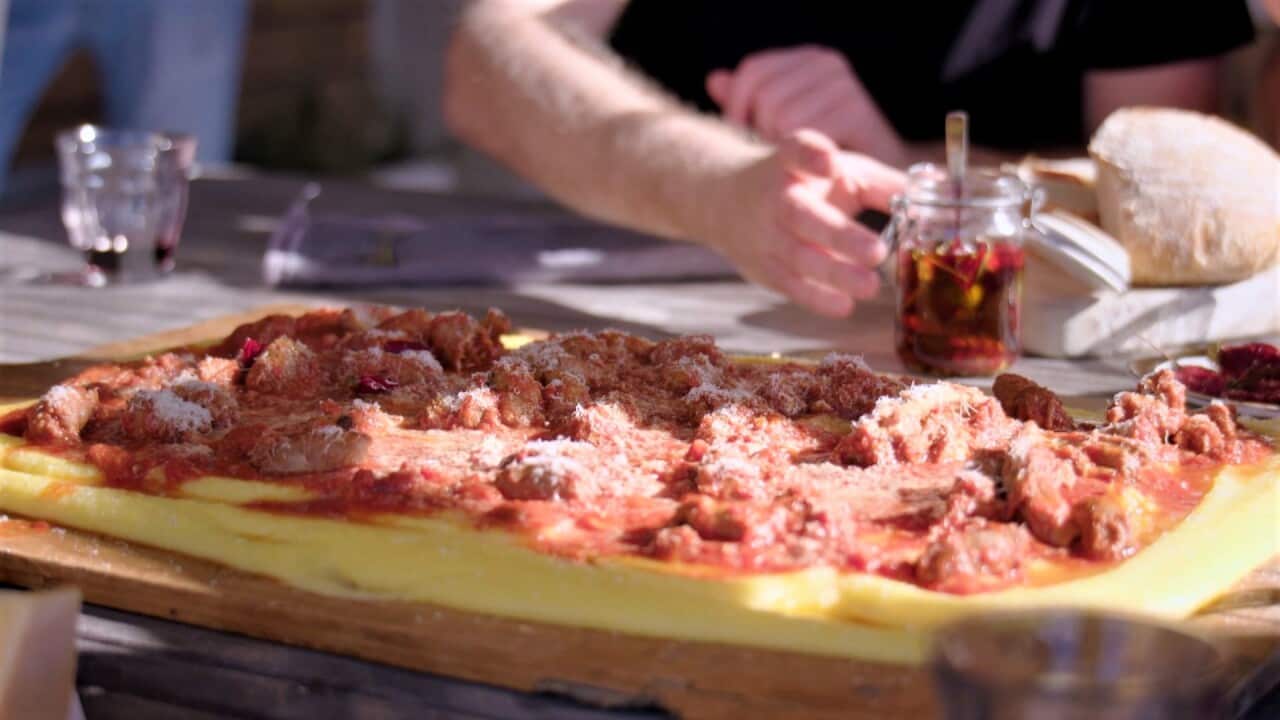 how to cook polenta italian style