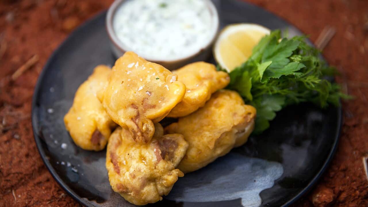 battered chicken bbc