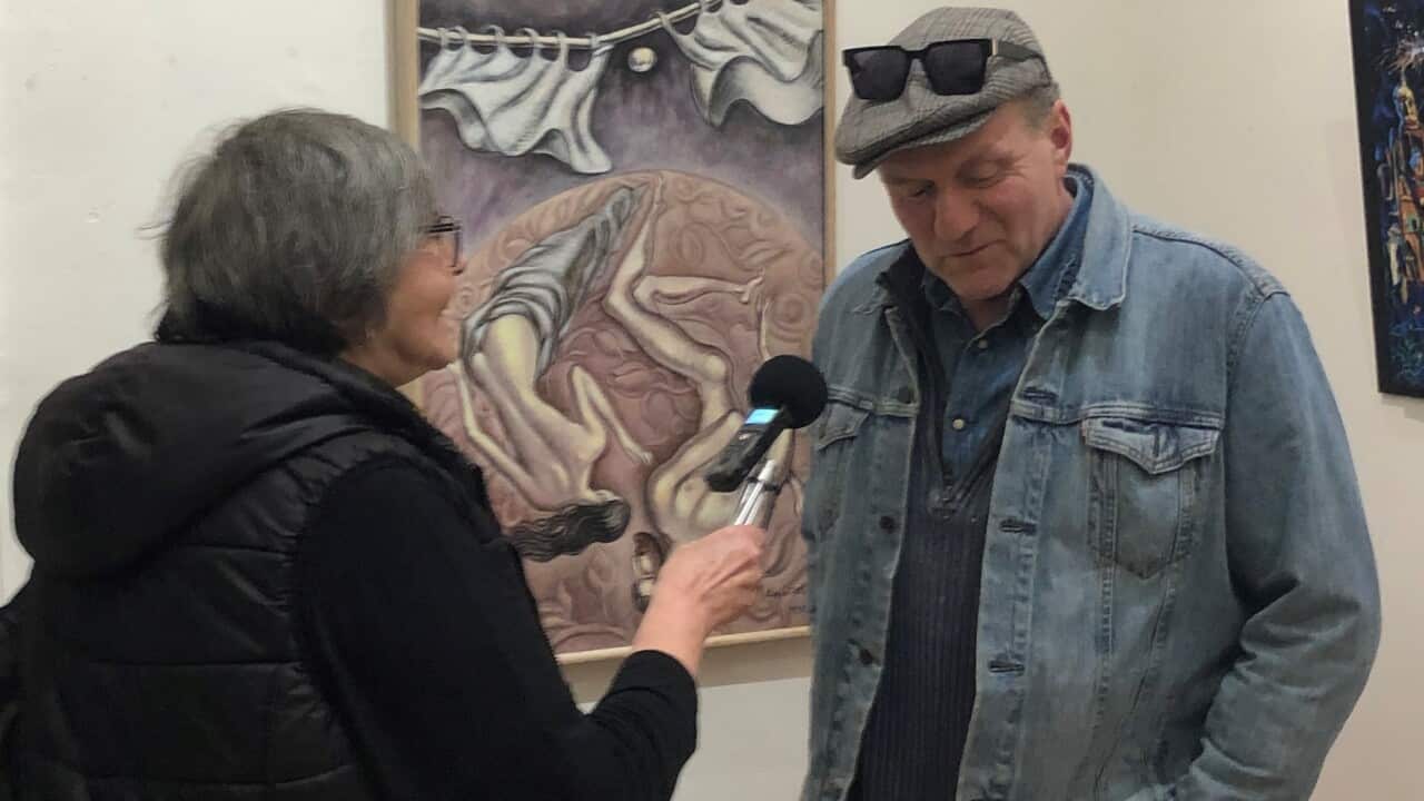 'For me, the main thing is colour': exhibition by Alex Nemirovsky at Ryazanoff Gallery in ...