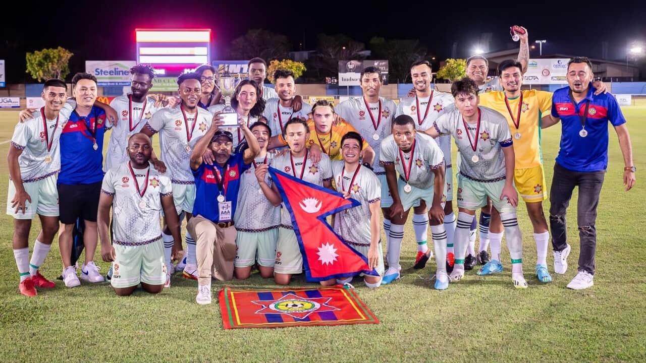 Nepali community football club Darwin Hearts in Australia Cup Round of ...