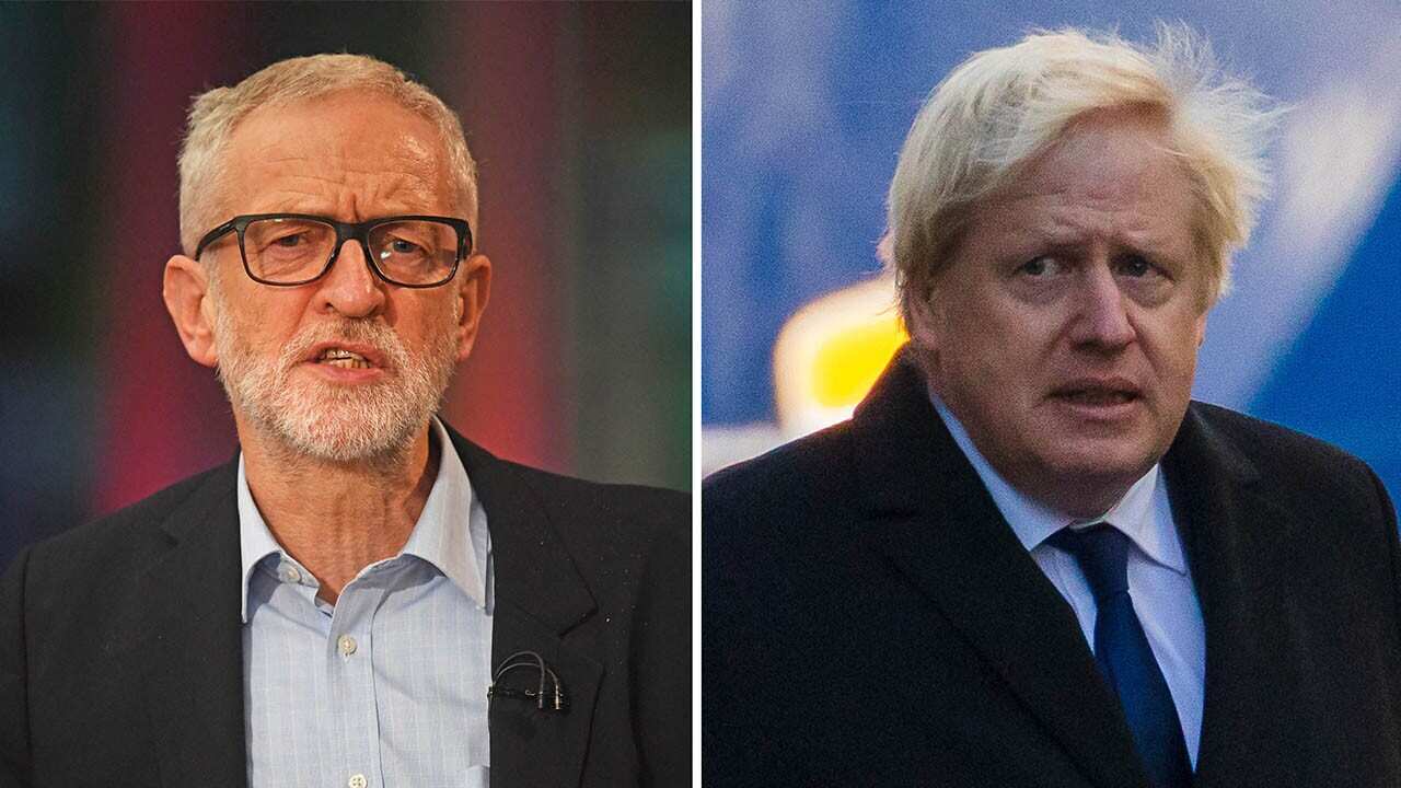 UK election: Labour closing gap with Tories as Brexit, NHS take centre ... UK election: Labour closing gap with Tories as Brexit, NHS take centre ...