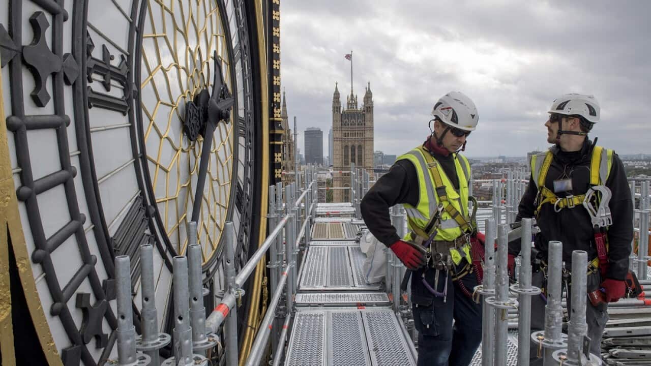 big ben clock strikes