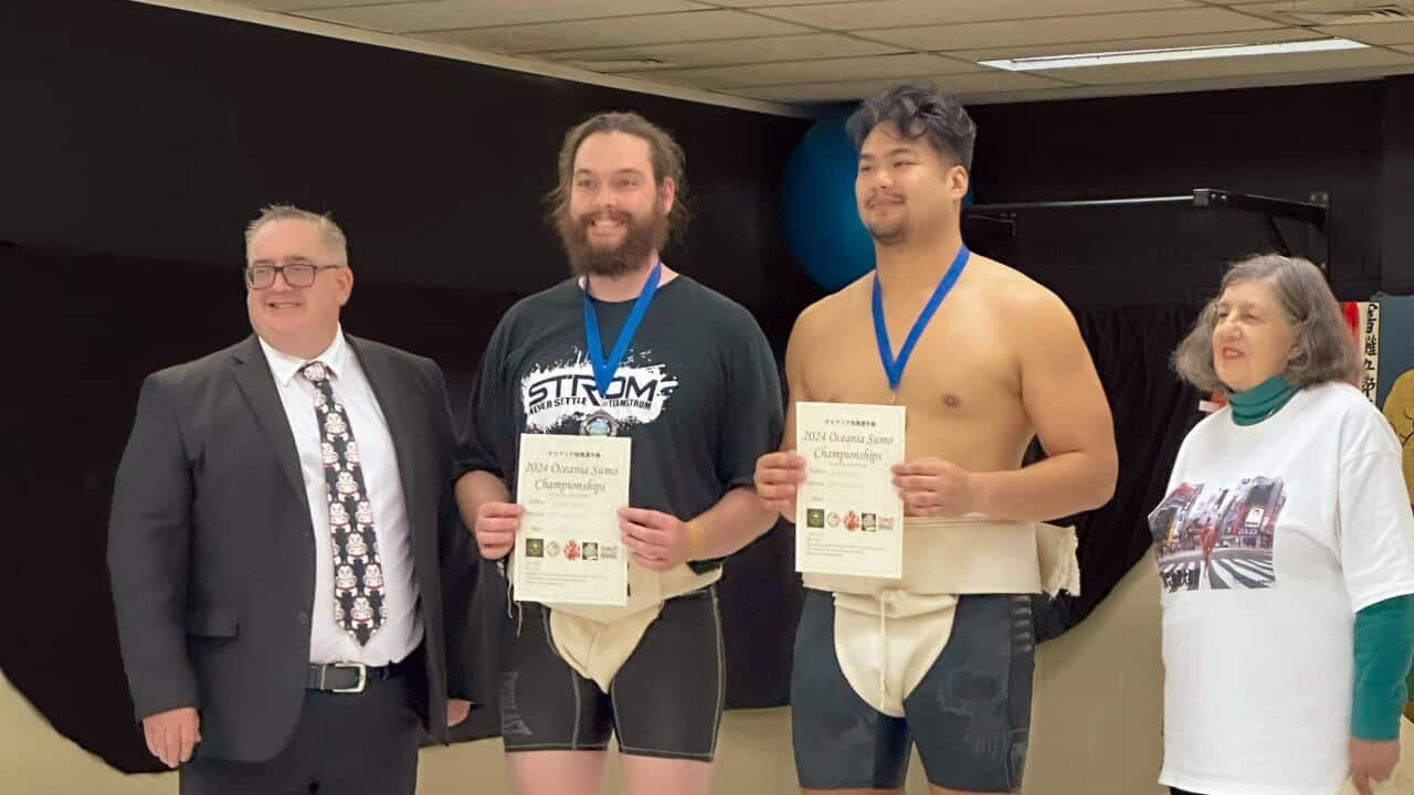 Thầy giáo dạy Toán Tony Nguyen – Nhà vô địch Sumo Úc và Châu Đại Dương ...