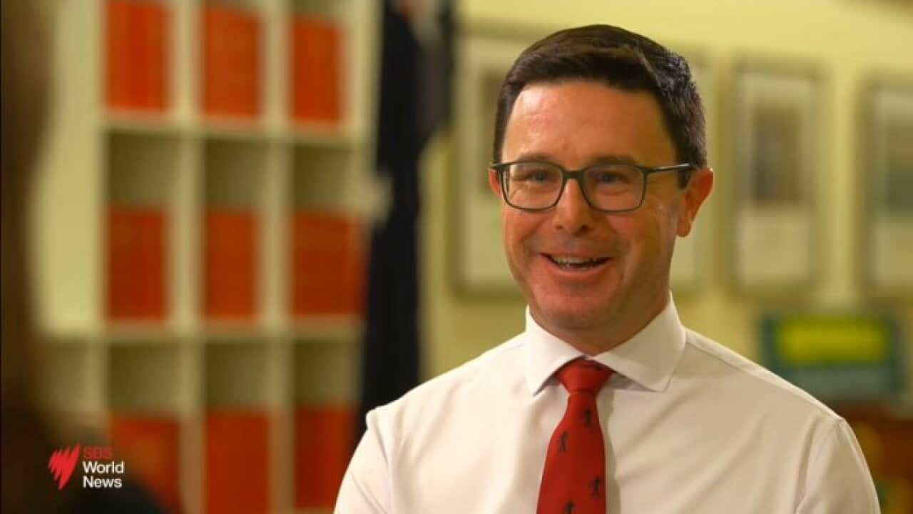 Nationals Leader David Littleproud speaks to SBS about Coalition's ...