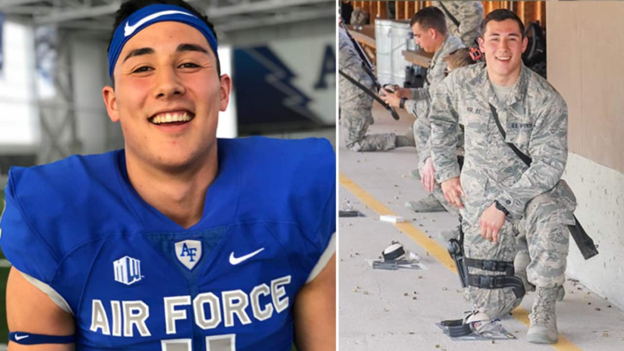 Air Force Football Player Comes Out In Emotional Social Media Post