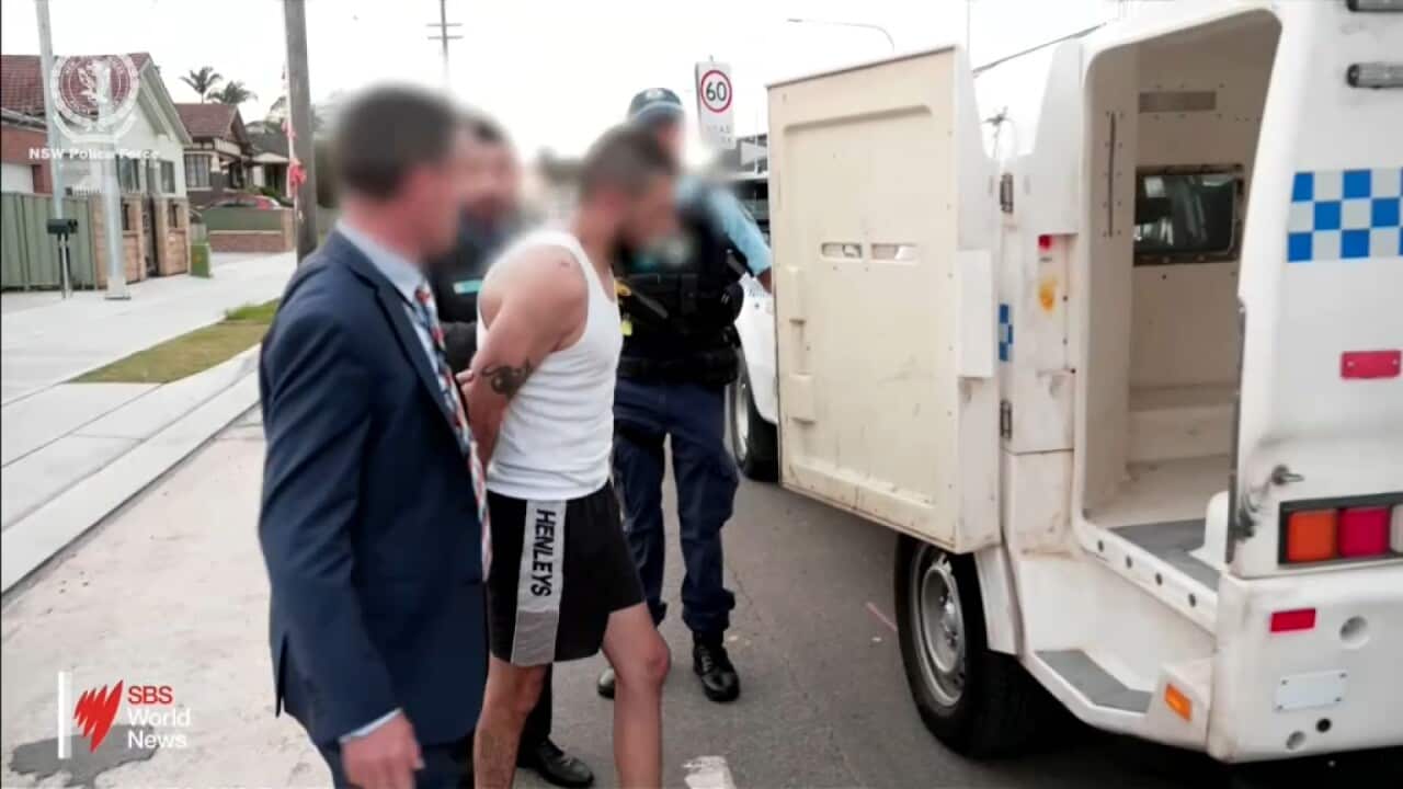 Police believe caravan plot linked to organised crime I SBS News | SBS News