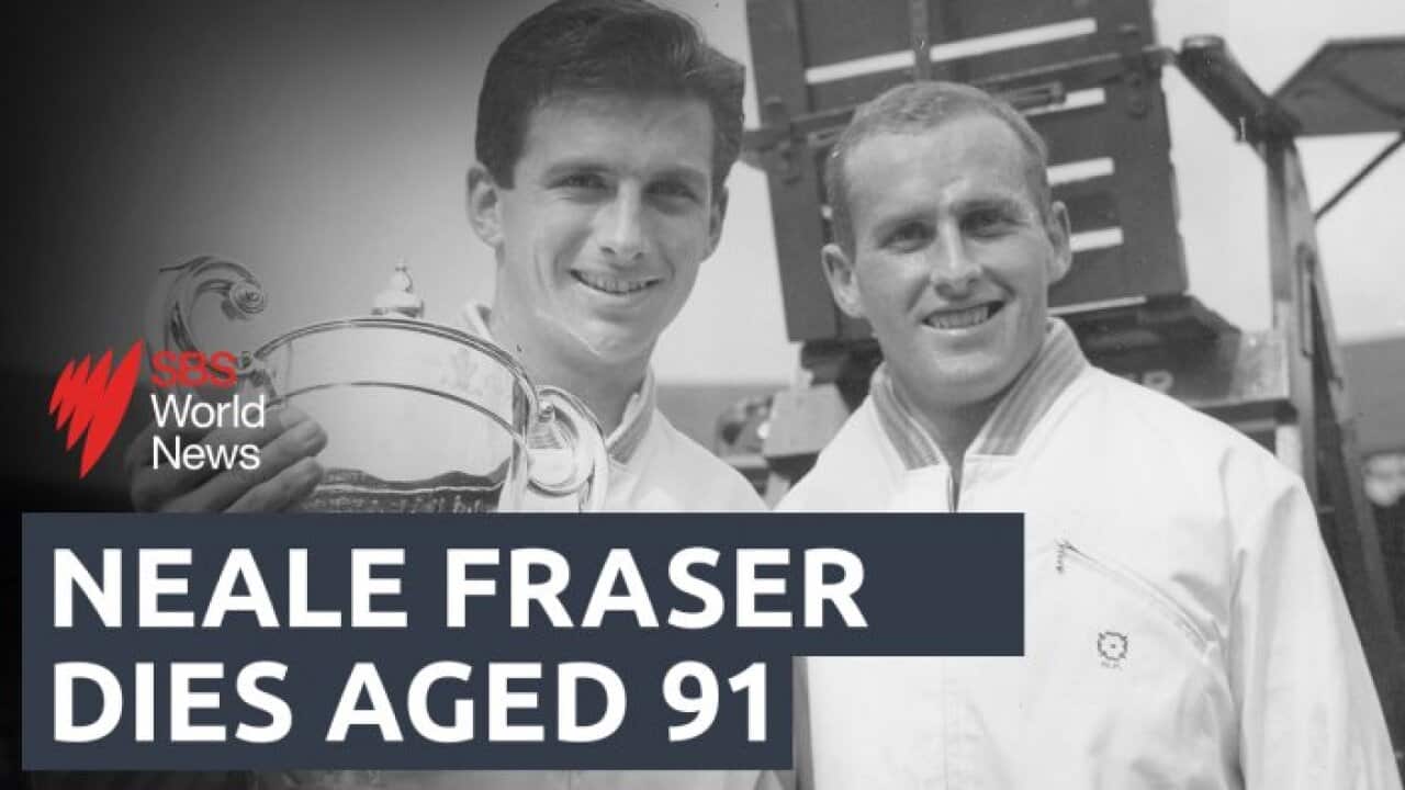 Neale Fraser dies aged 91 I SBS News | SBS News