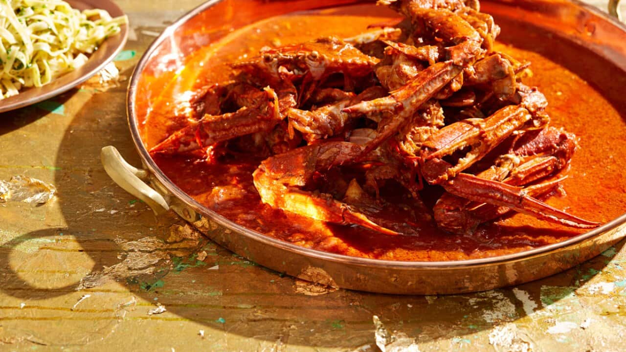 how to cook crab blue swimmer