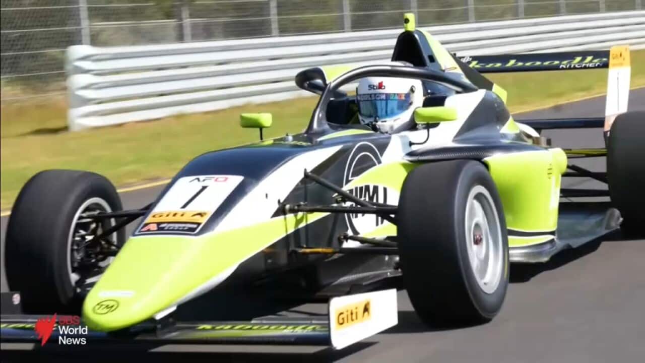 Melbourne teenager hopes to spark change for F1 female racers I SBS NEWS | SBS News