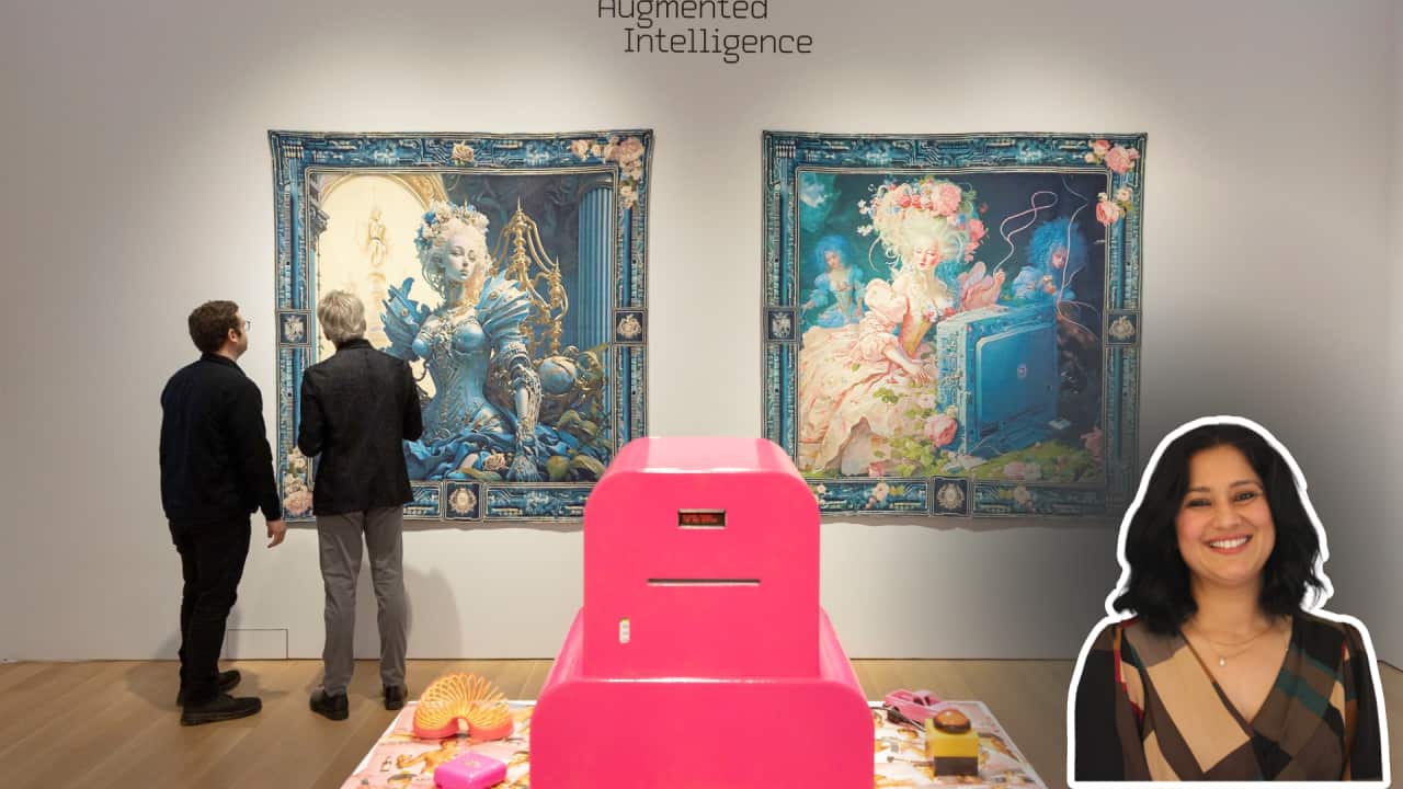 Artificial intelligence-generated art simultaneously creates revenue ...