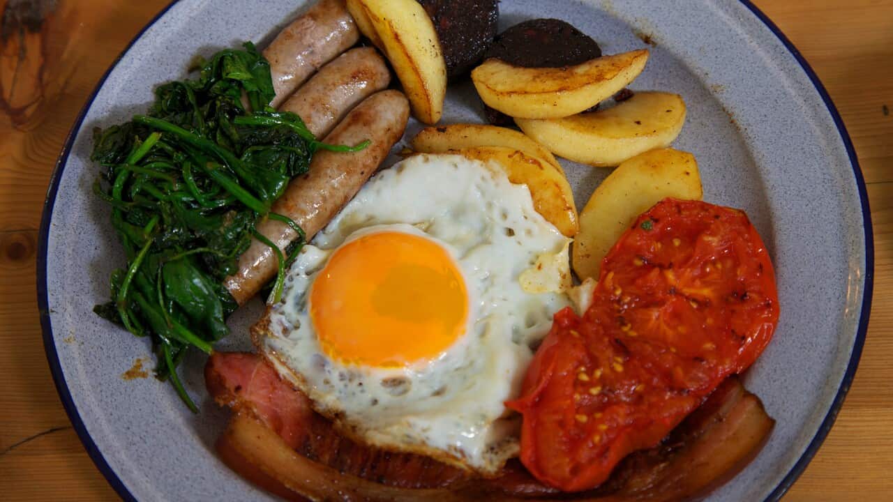 black pudding breakfast perth