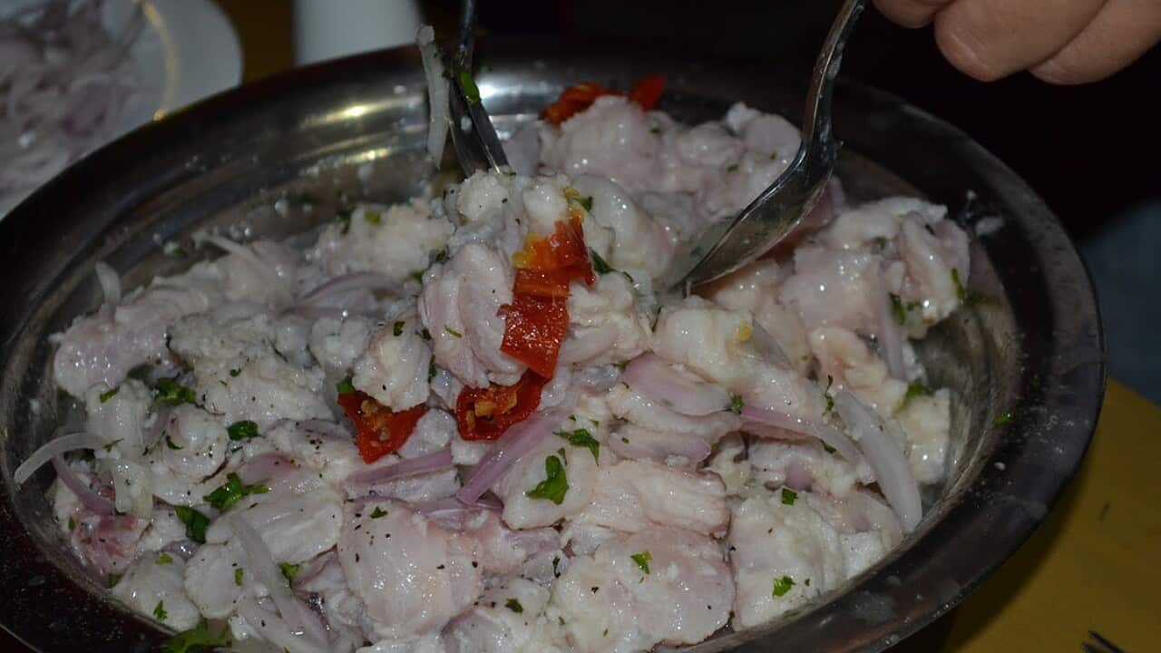 La séptima nostalgia culinaria: la despedida y el ceviche | SBS Spanish