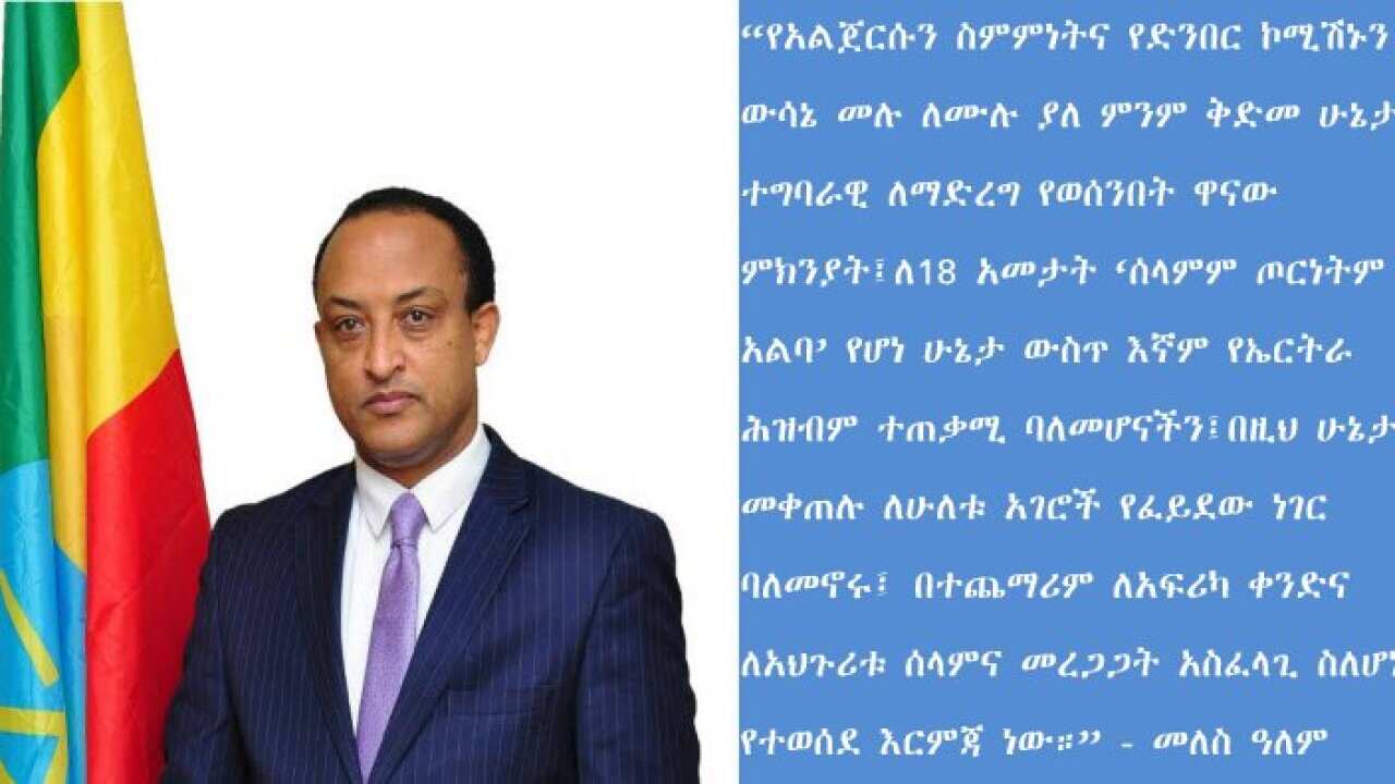 Foreign Affairs: Meles Alem | SBS Amharic