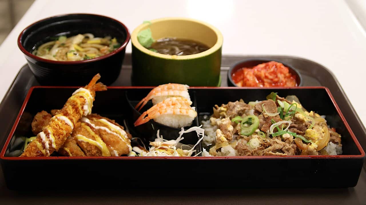 how to make korean lunch box food