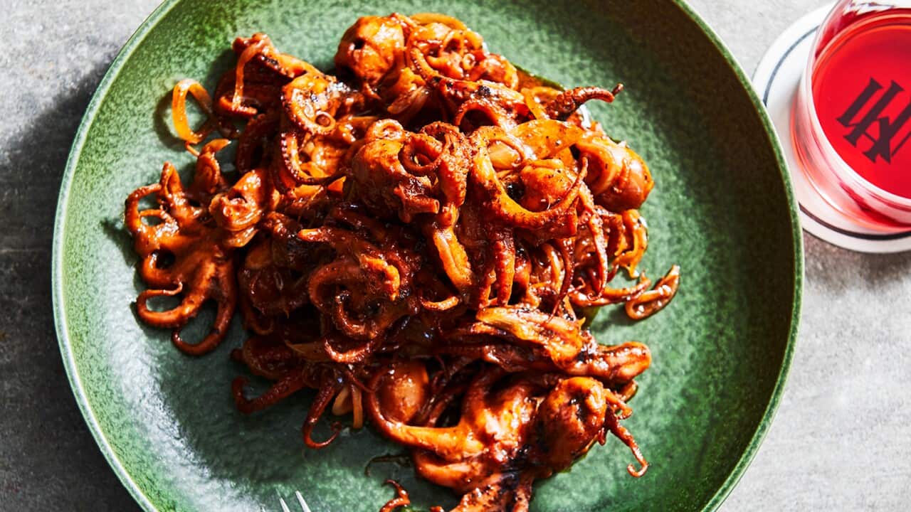 how to cook octopus indian style