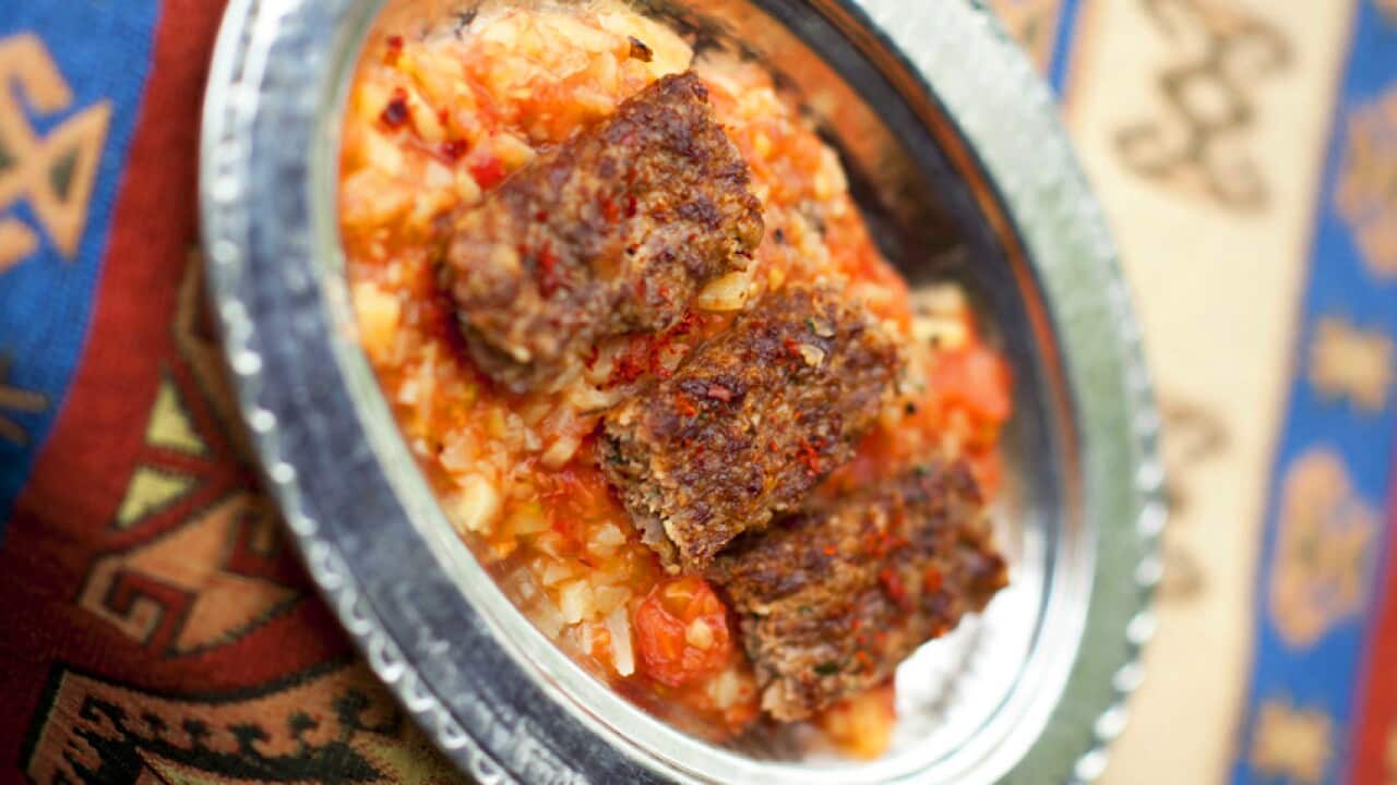 how to make kebab with capsicum