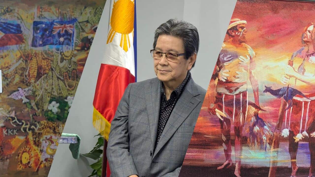 'Supremely blessed': How Filipino painter Mon Coloma unites cultures ...