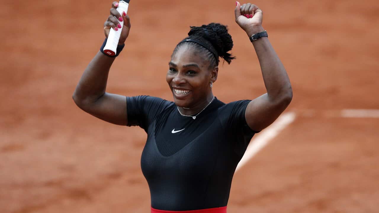 messing around on set