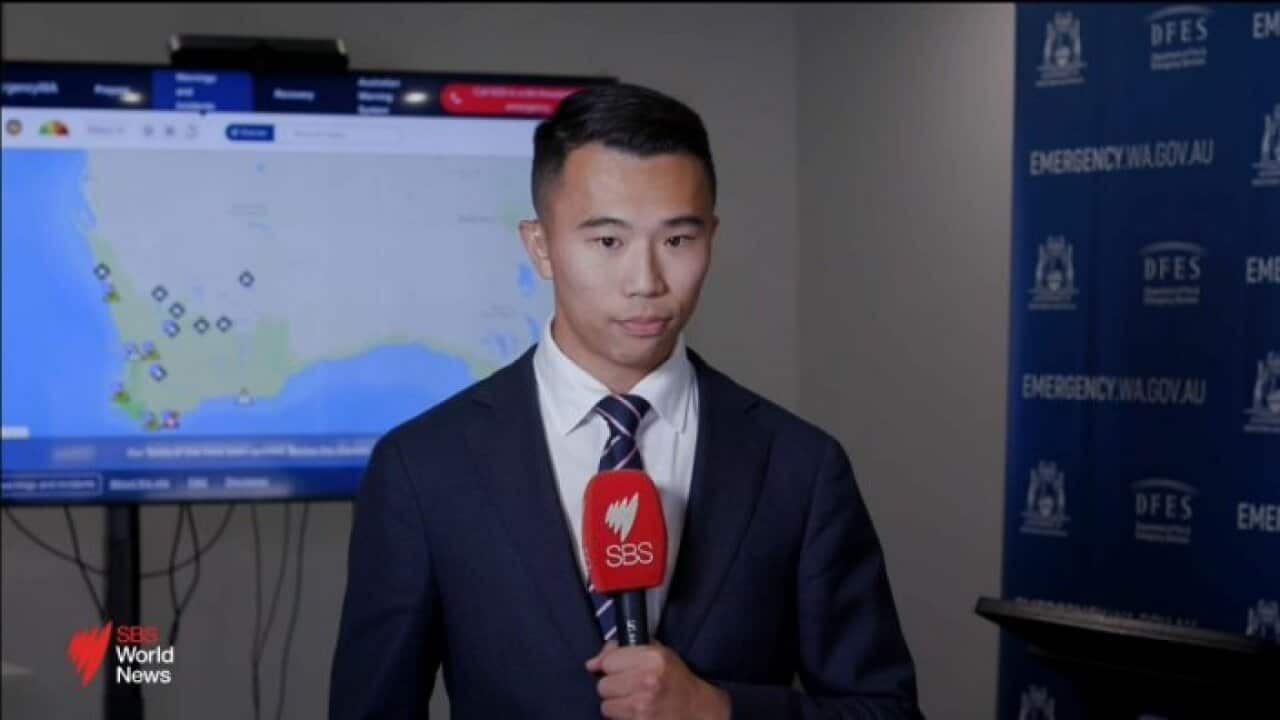 Bushfire destroys one home and several buildings in east of Perth I SBS News | SBS News