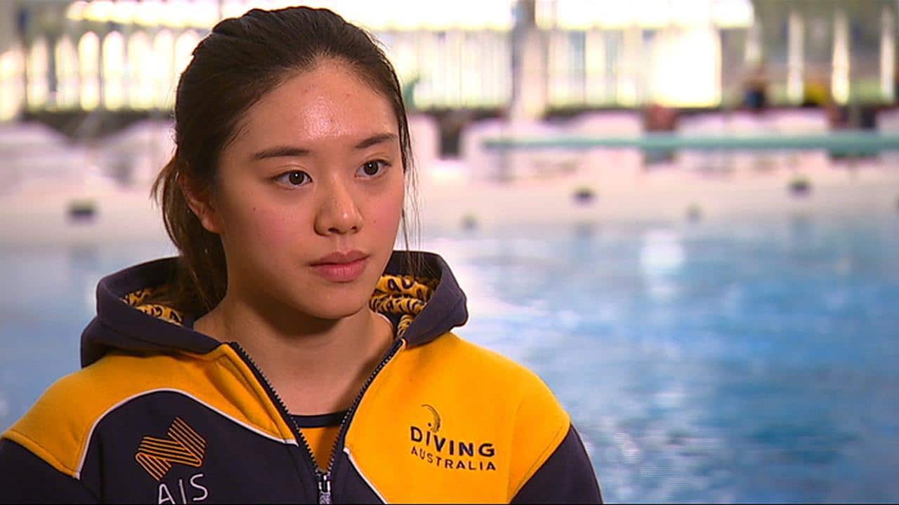 olympic diving champion