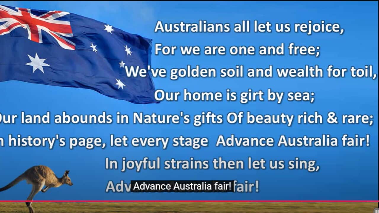 The Australian anthem read in Assyrian | SBS Assyrian