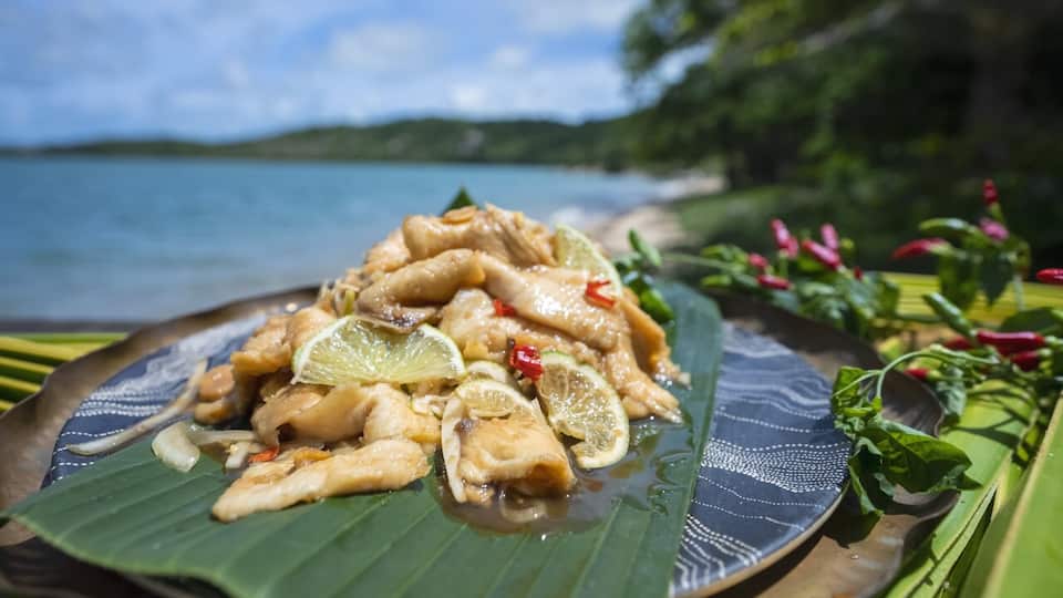 Why you should try namas: the Torres Strait Islands' simple acid-cured fish dish | SBS Food