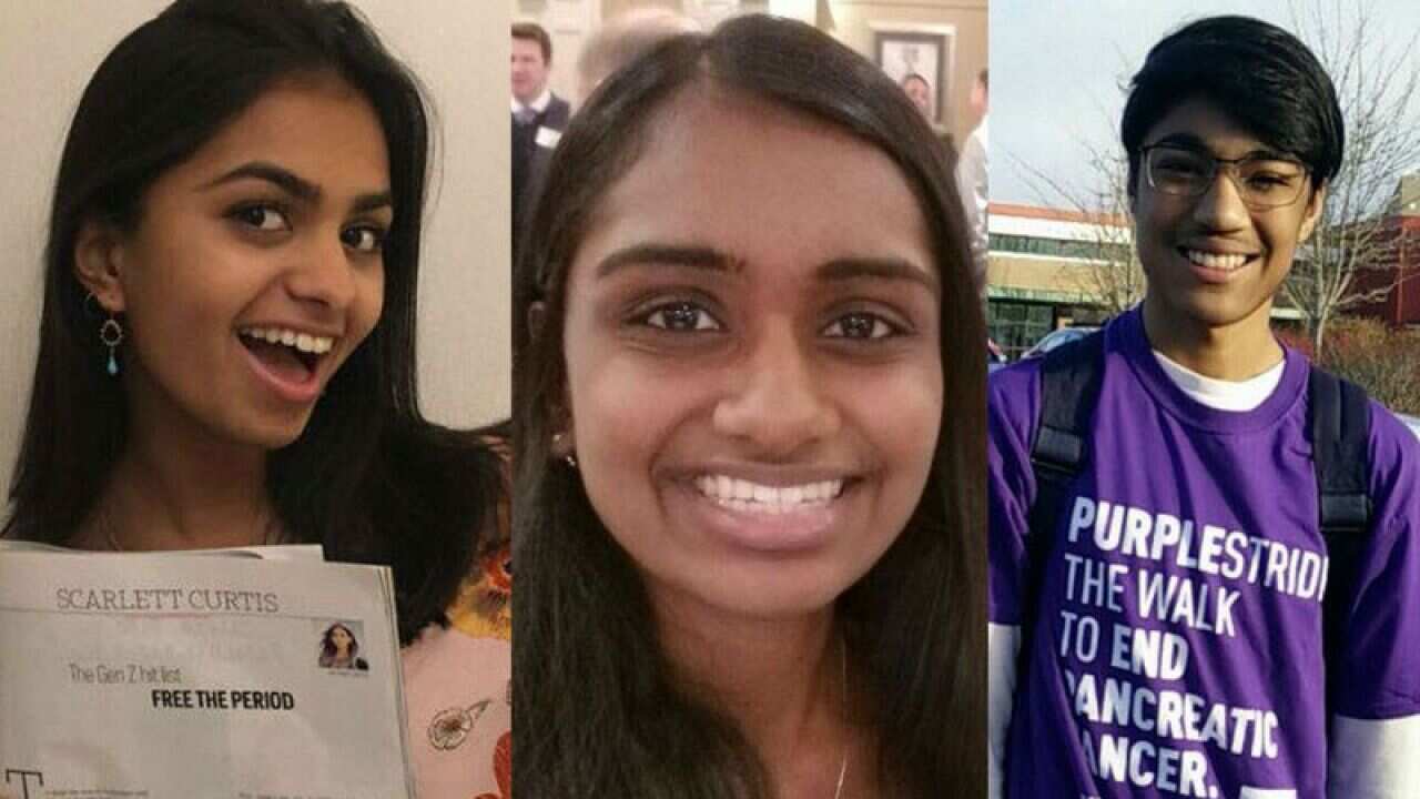 Three Indian-origin students among Time’s most influential teens | SBS ... Three Indian-origin students among Time’s most influential teens | SBS ...