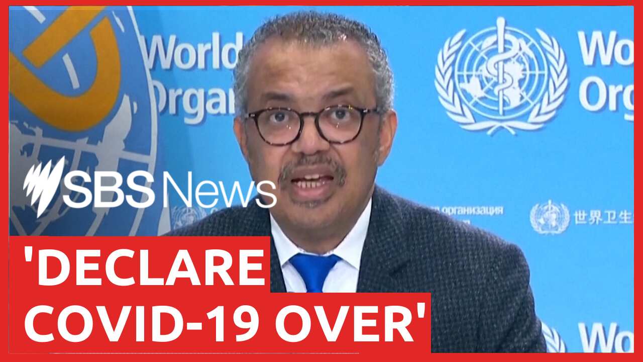 WHO says COVID-19 no longer a global health emergency | SBS News WHO says COVID-19 no longer a global health emergency | SBS News
