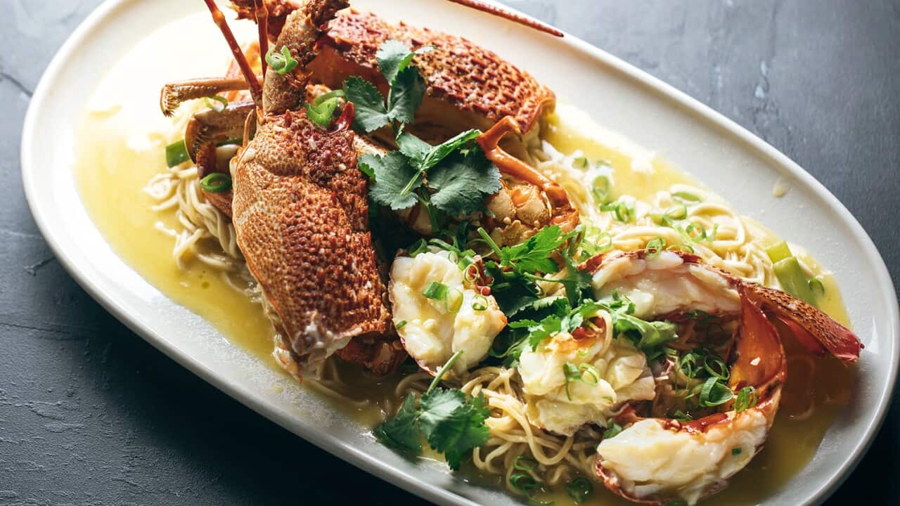 how to cook lobster noodles