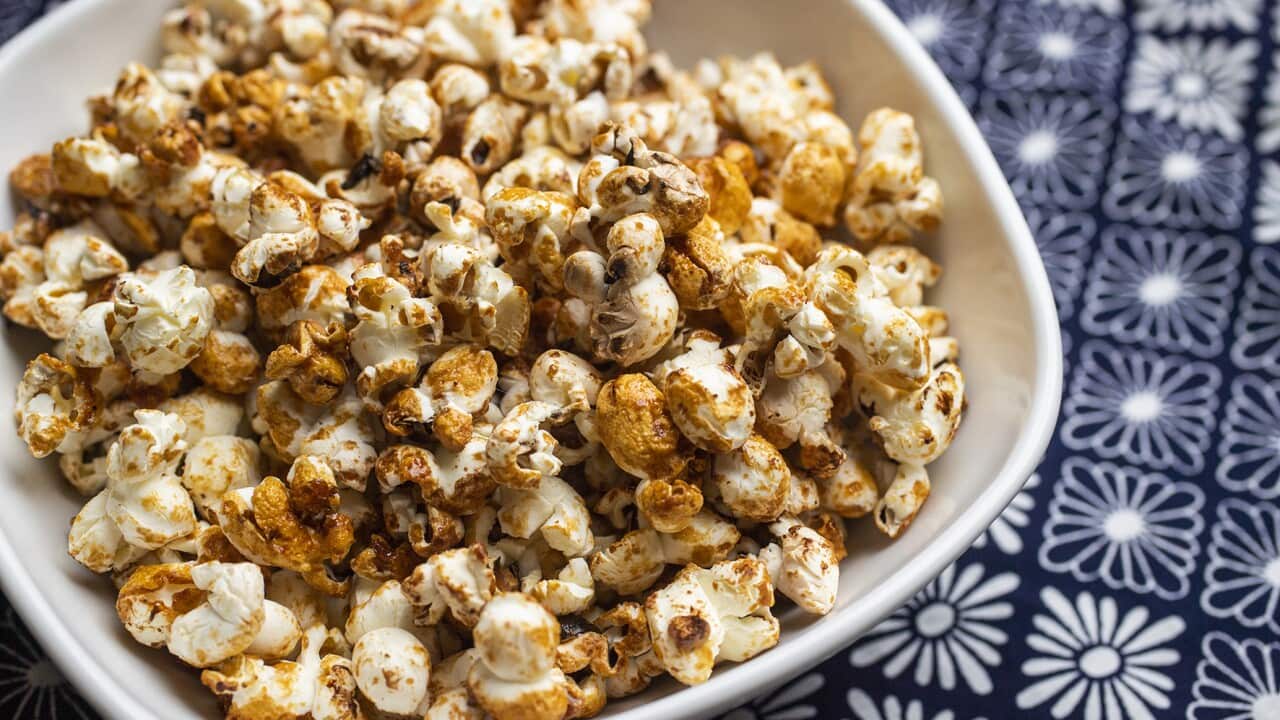 how to pop popcorn using convection