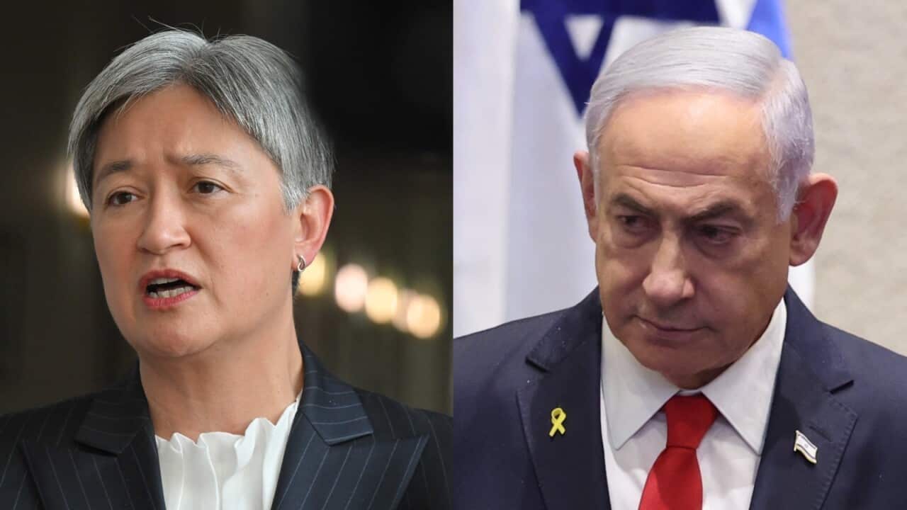 Wong responds to Netanyahu's ICC arrest warrant as US labels move 'outrageous' | SBS News