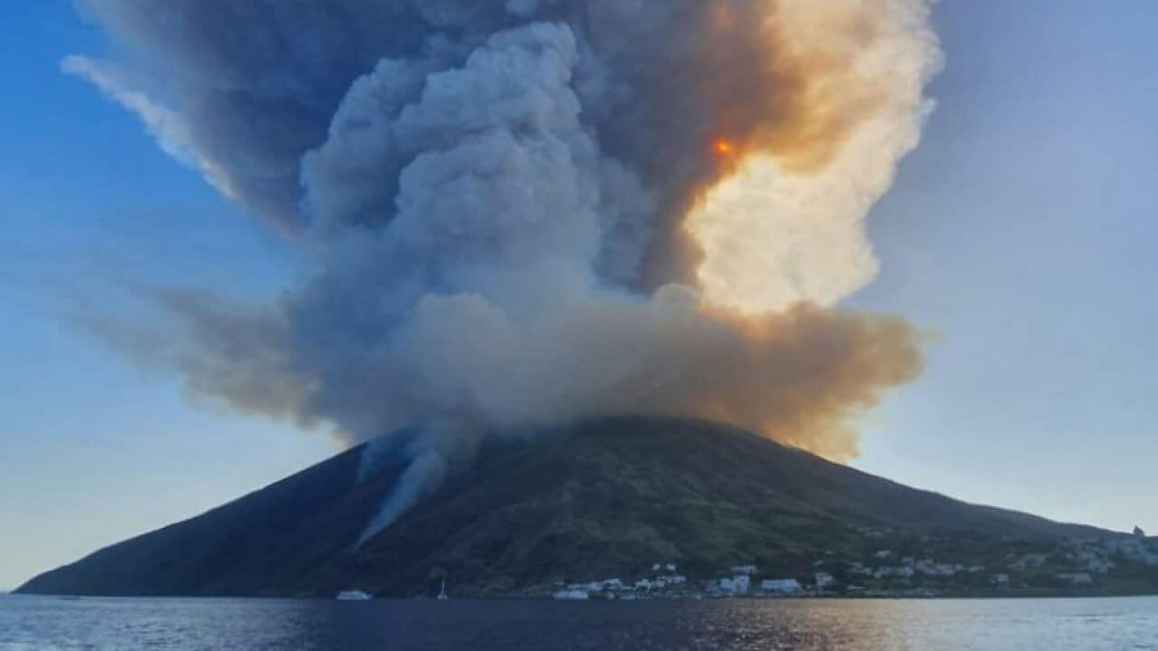 stromboli erupted