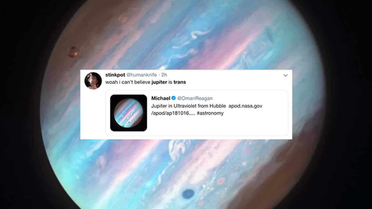 jupiter planet color code