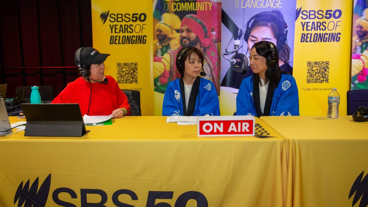 Live interview #1, Japanese Society of Gold Coast (SBS50) | SBS Japanese