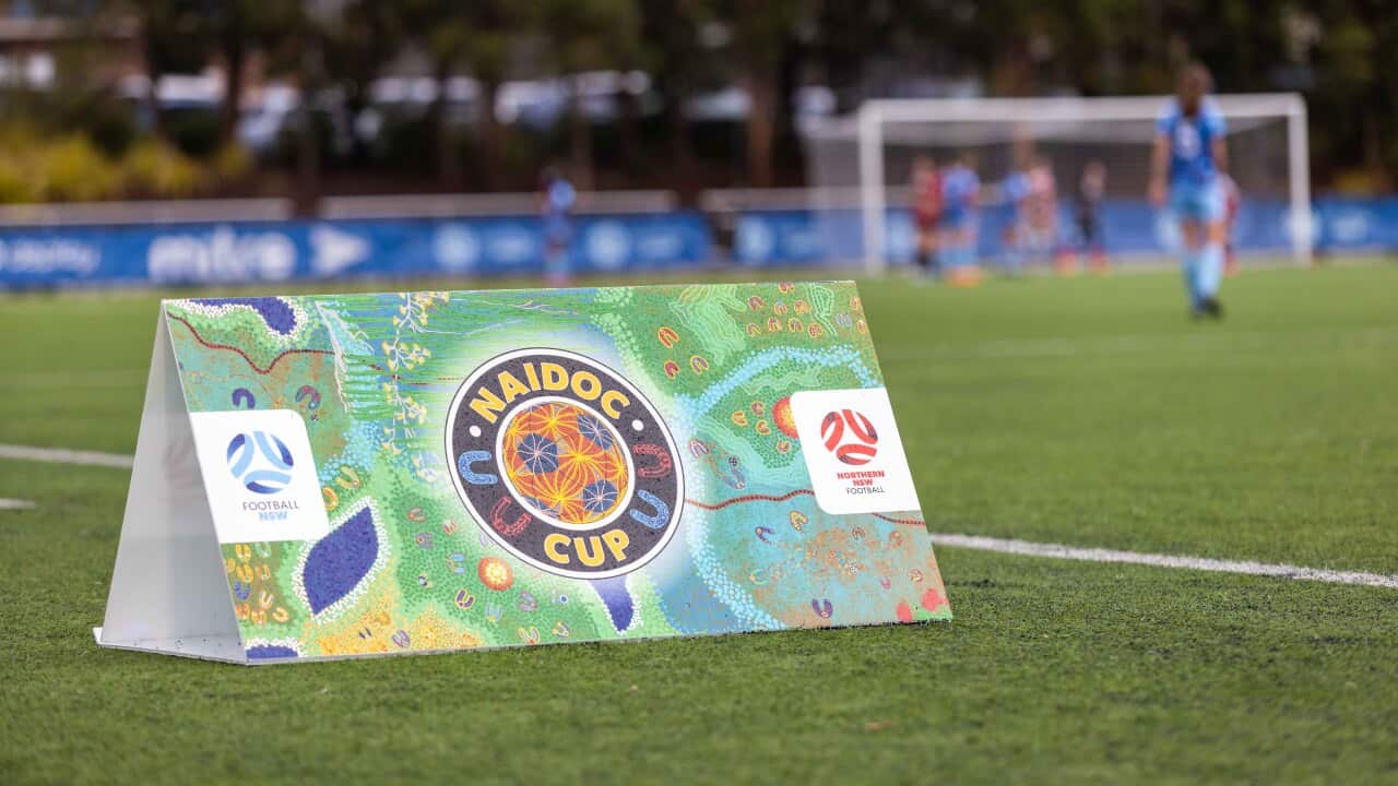 'Keep the Fire Burning' - Football NSW NAIDOC Cup jersey design ...