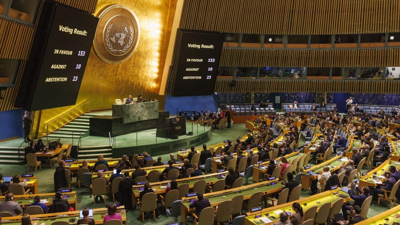 Un Demands Gaza Ceasefire Sbs News