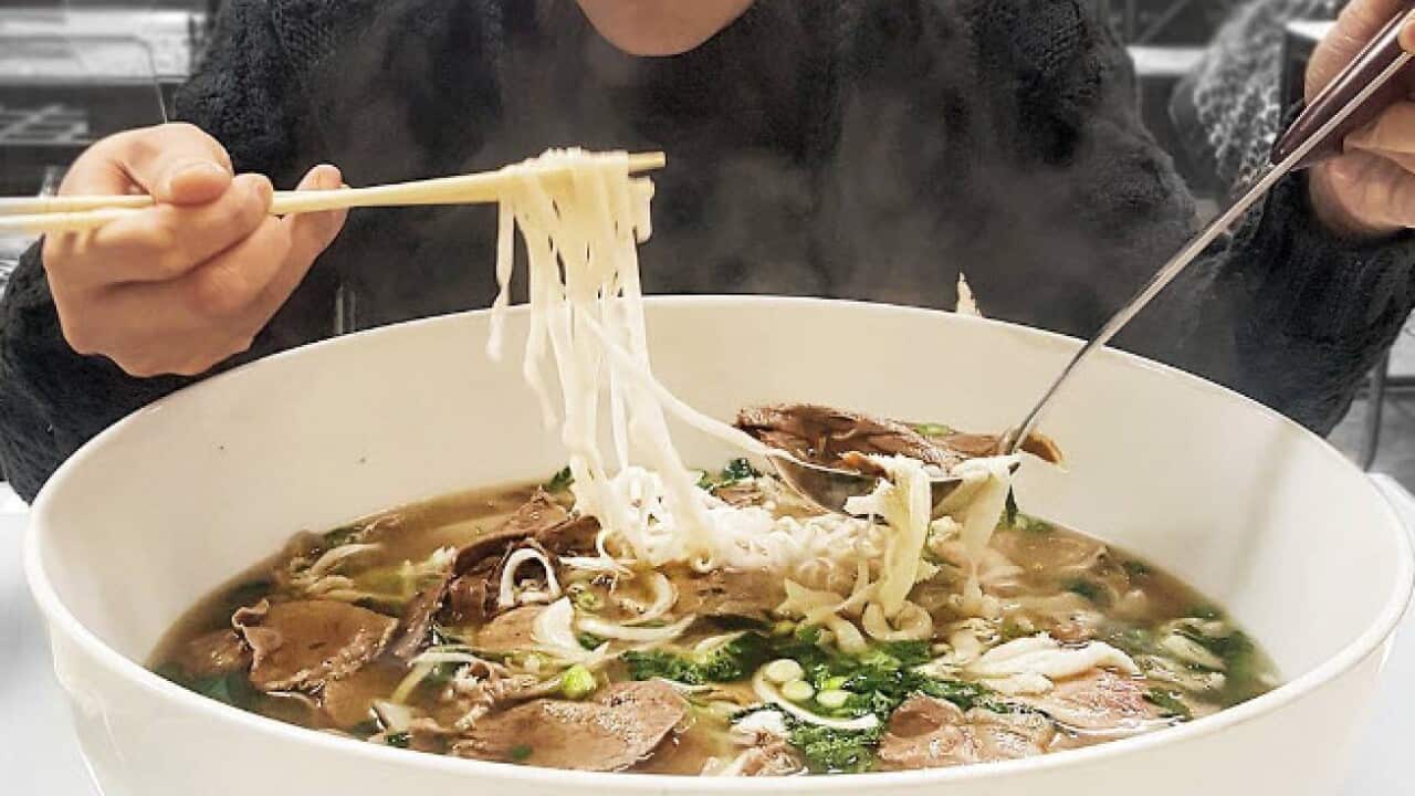 Pho real: Is this the world's largest bowl? | SBS Food