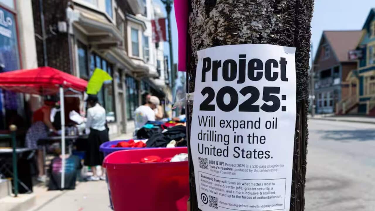 美国大选：什么是“Project 2025”？ | SBS Chinese