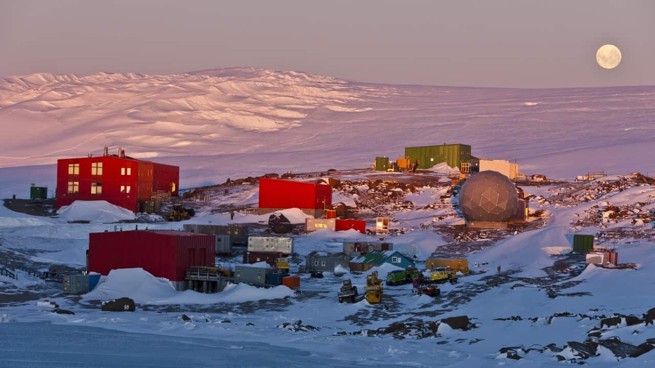 antarctic access