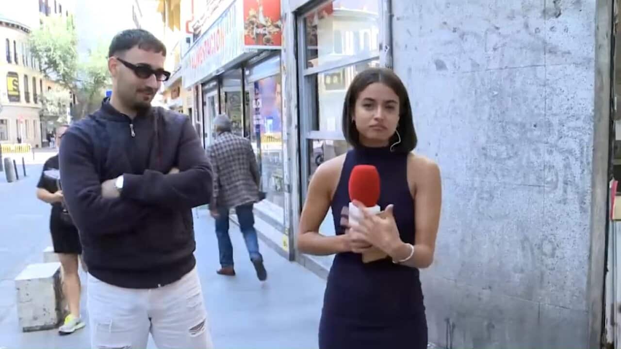 Isa Balado: Man arrested for appearing to grope reporter live on air in ...