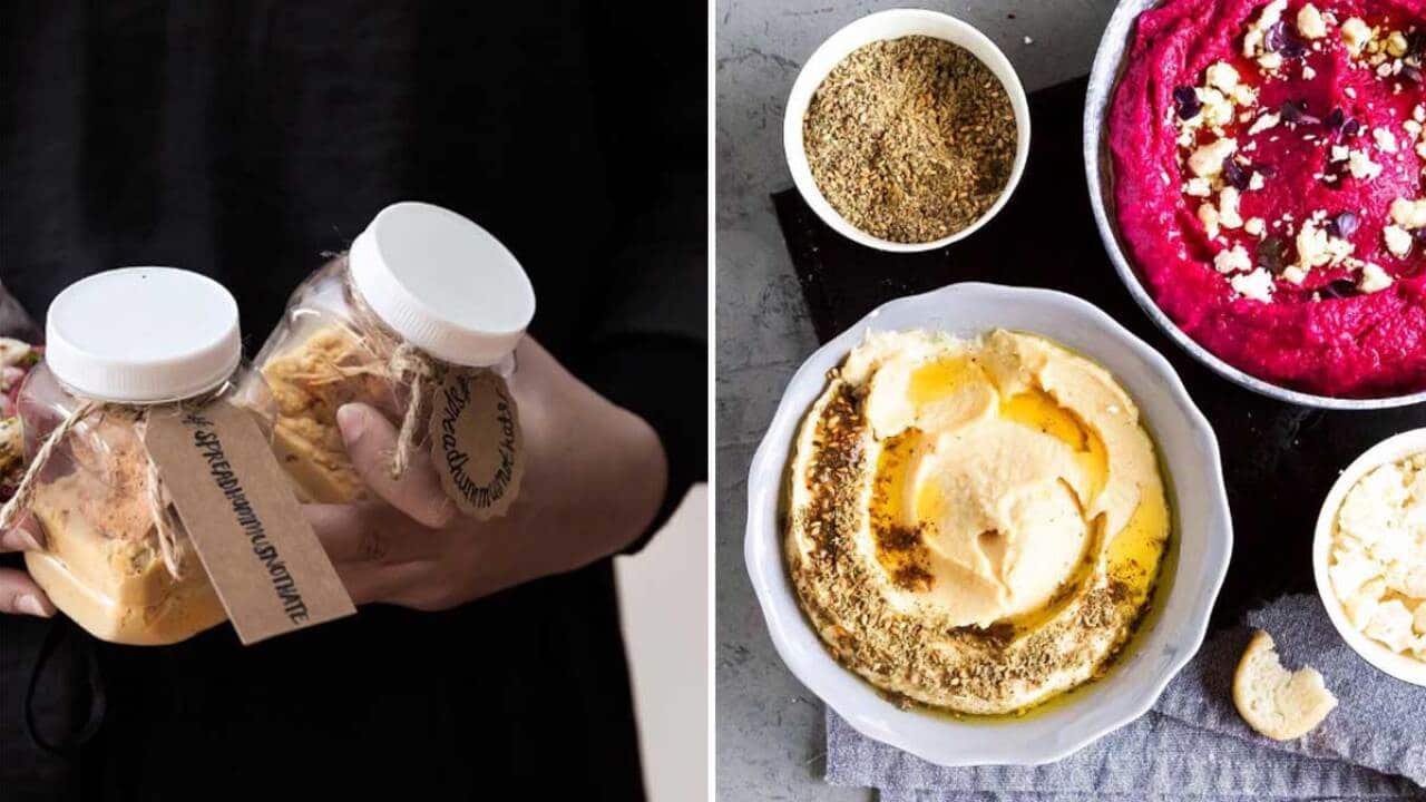 "Spread hummus not hate" message draws crowds | SBS Food