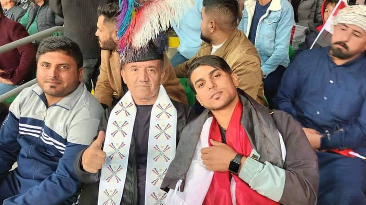 Assyrians Don Traditional Costume At Arab Gulf Tournament Sbs Assyrian