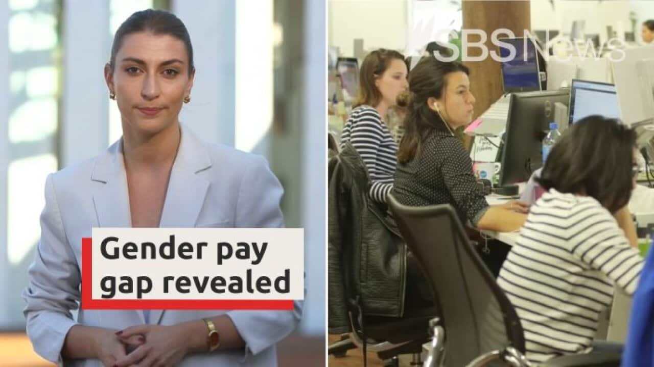 Gender pay gaps for five million workers made public I SBS News | SBS News