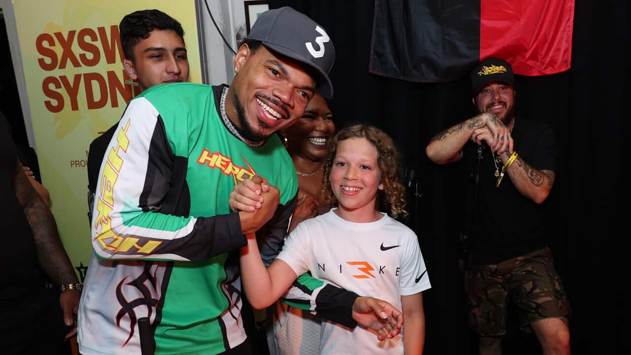 11 year old hip hop artist, Inkabee, making waves after performing at SXSW | SBS NITV Radio