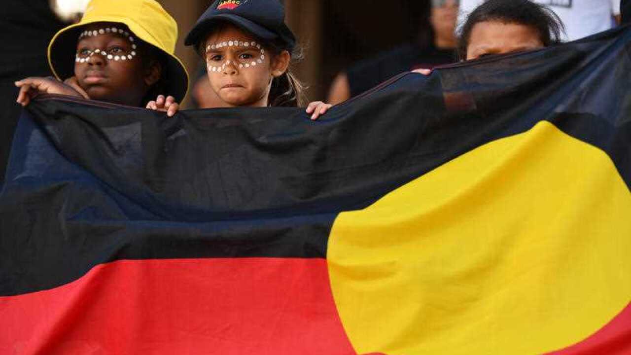 aboriginal flag