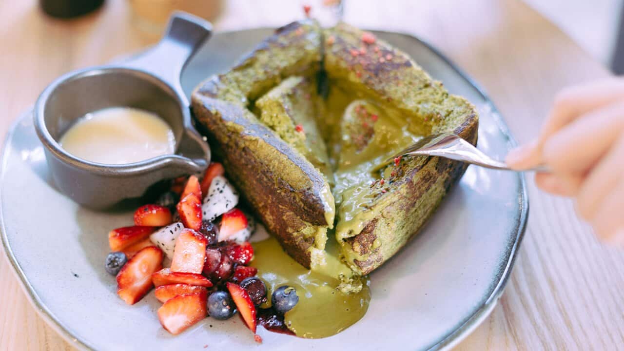 how do you make a lava toast