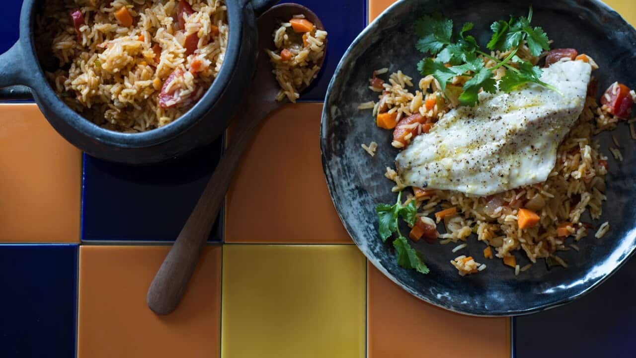 how to cook fish jollof rice